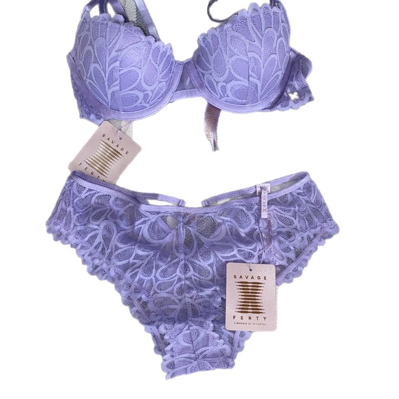 Savage X Fenty Intimates And Sleepwear Savage X Fenty Bra And Panty Set Poshmark